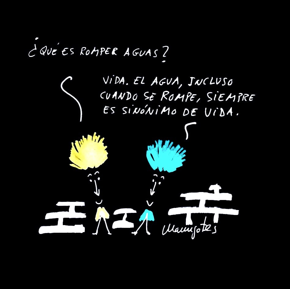 ¿Qué es romper aguas? -Por Manuel Paleteiro, Manugotes- – ESTHER ...